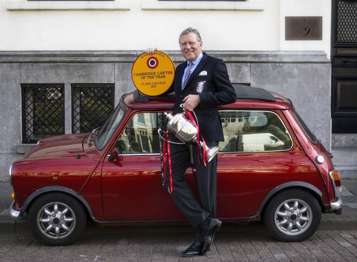 Arjen Heere spreekt in Cambridge - Heere advocaten